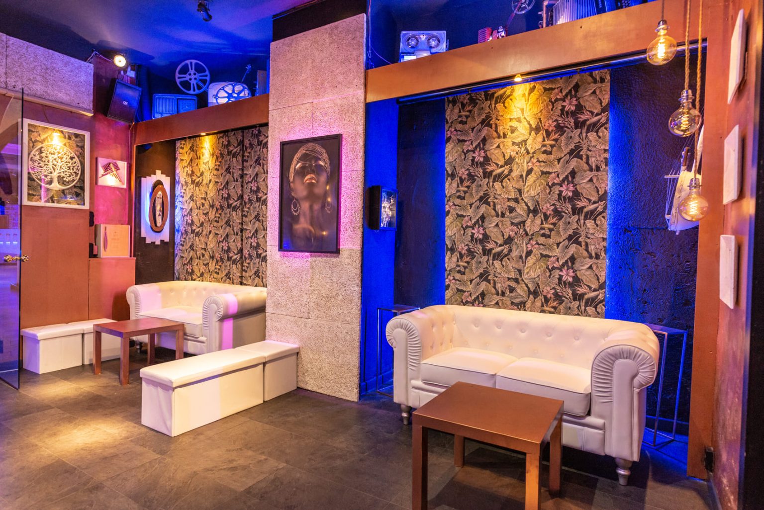 Sala VIP Vivaldi: Exclusividad y Comodidad para Eventos